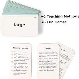Think Tank Scholar | Other | Think Tank Scholar K Sight Words Flash ...